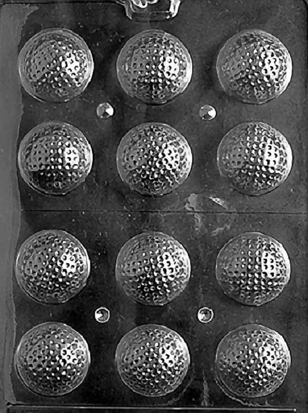 Golf Ball Candy Mold