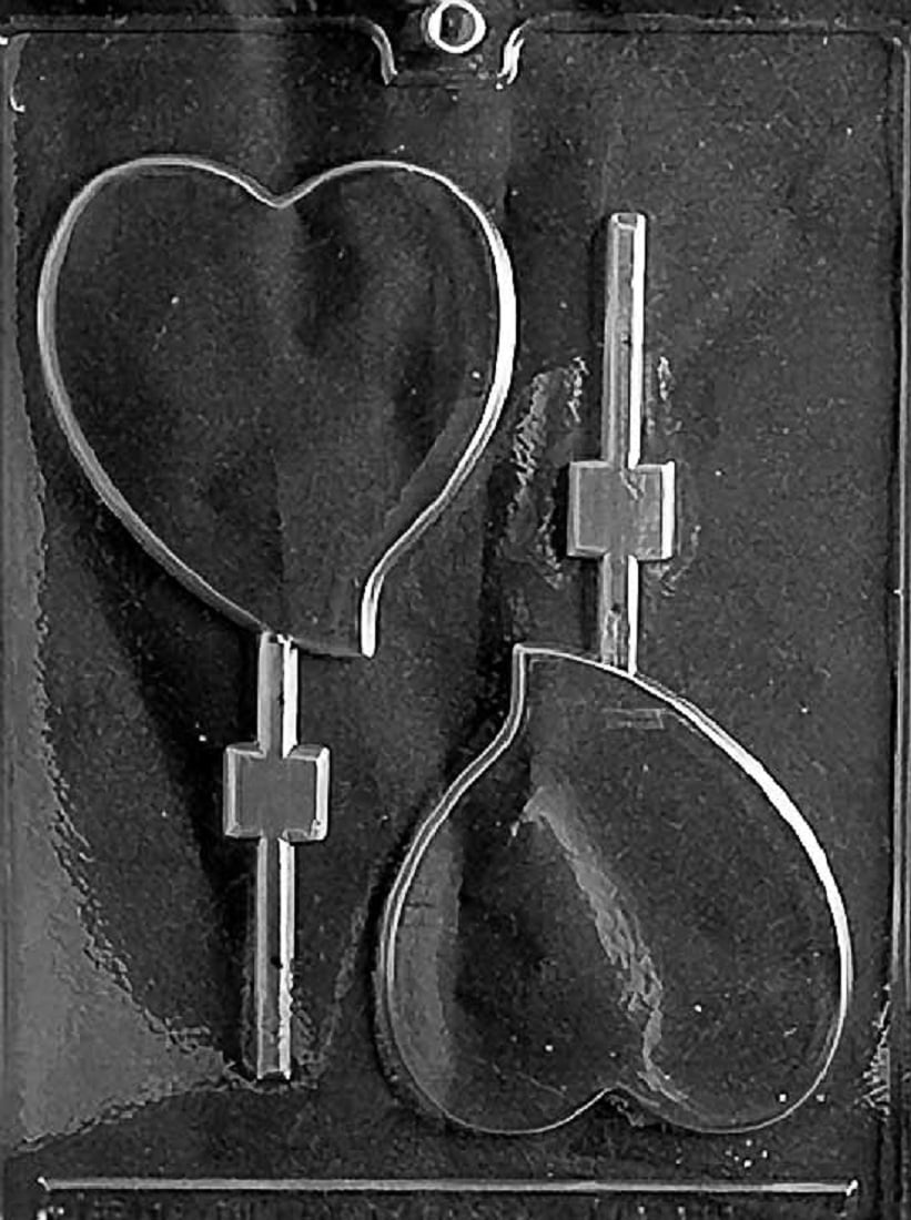 Grandmama's Goodies Valentine's Day V062 Tear Drop Lollipop Sucker ...