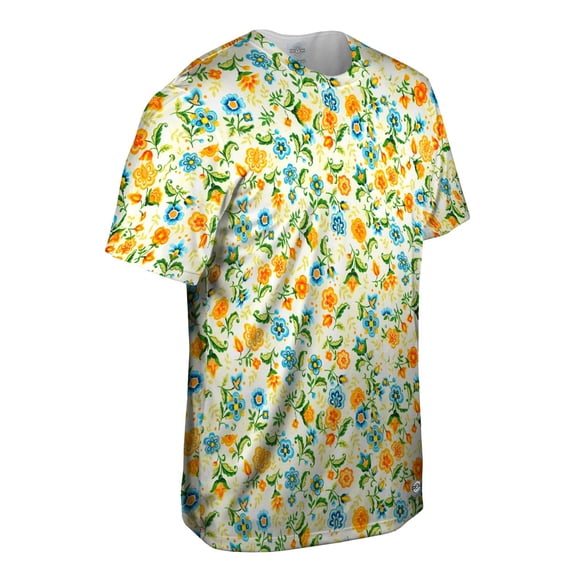 Grandmas Wallpaper Mens T-Shirt All Over Print - Walmart.com