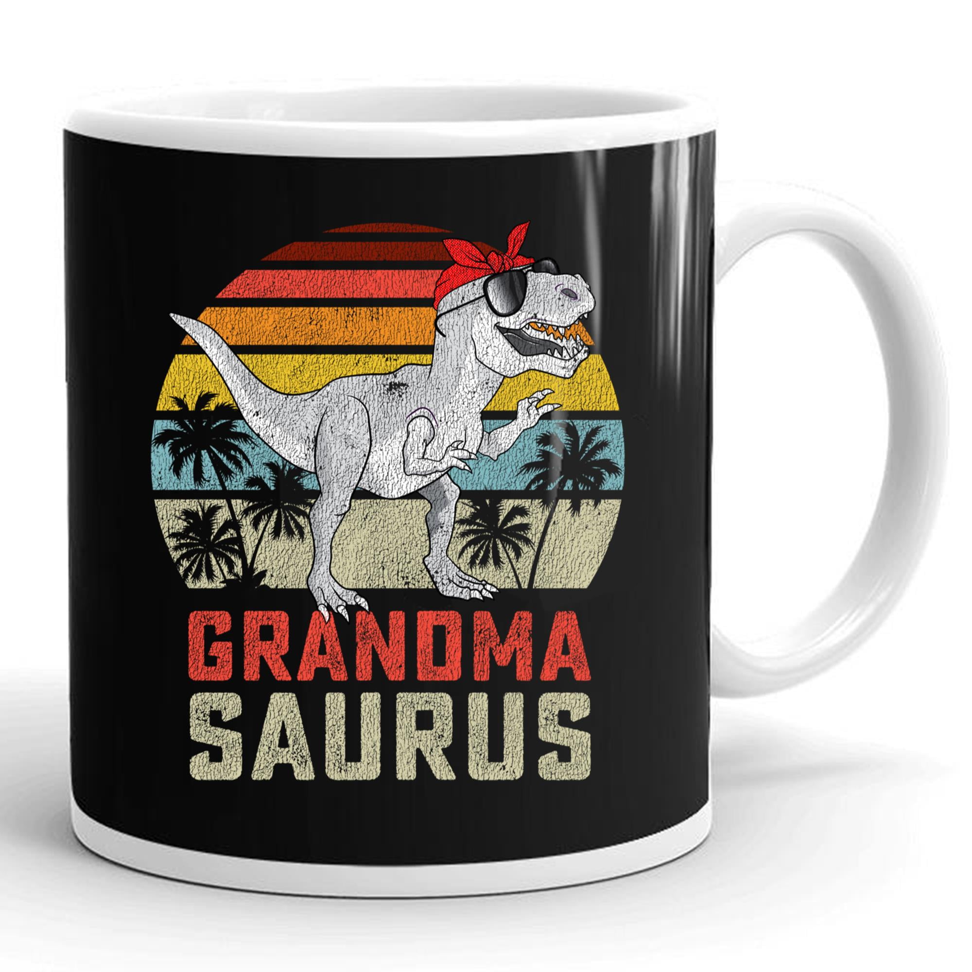 Grandmasaurus T Rex Dinosaur Grandma Saurus Family Matching Gift ...