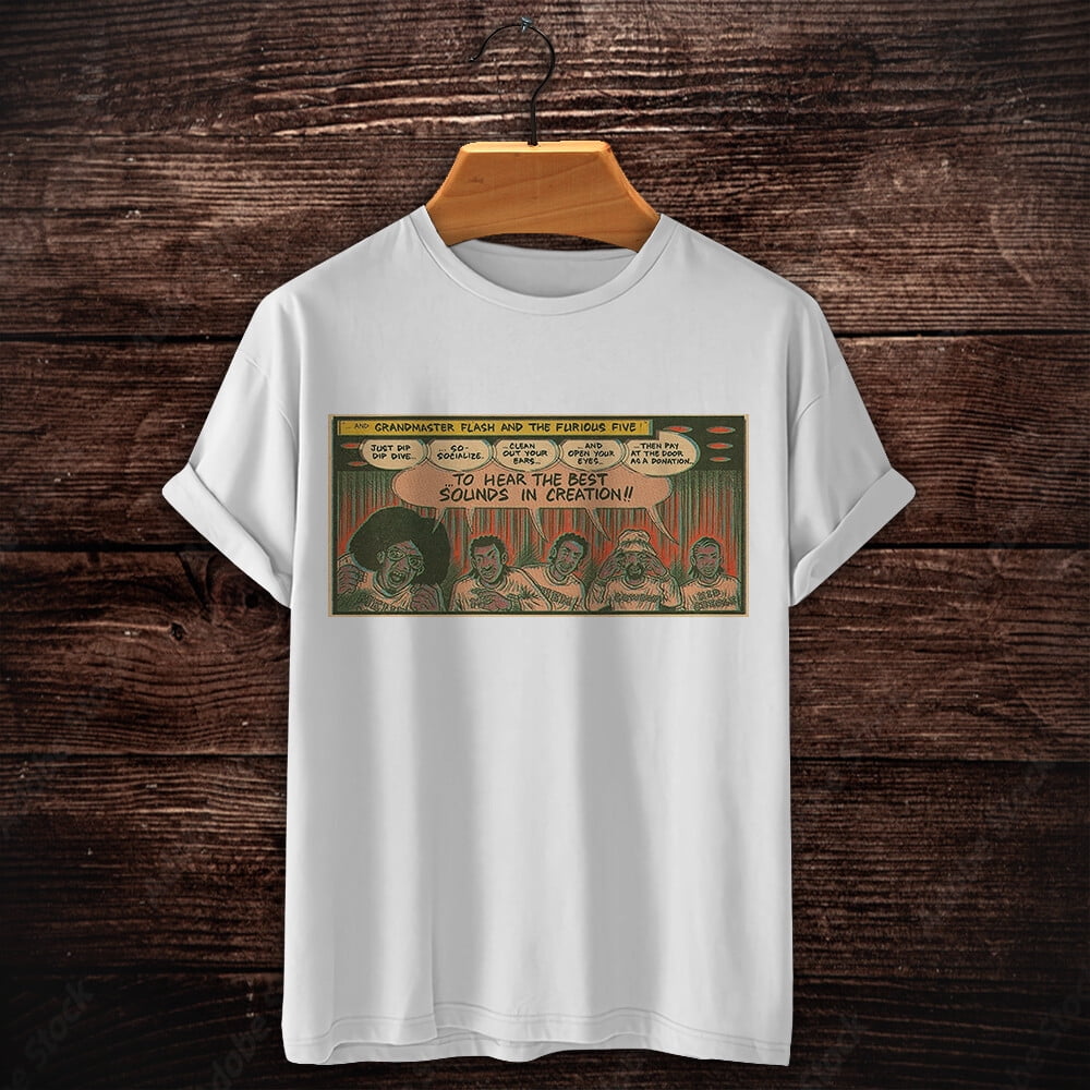 Grandmaster Flash and the Furious Five HIp Hop Freedom Flash to the ...