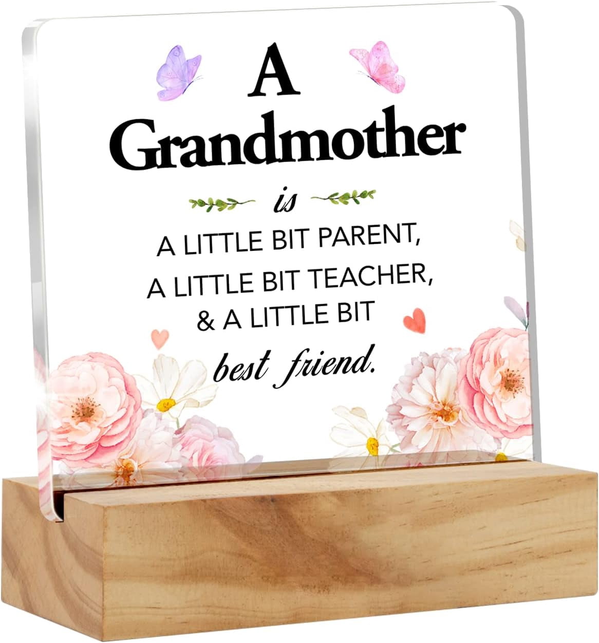 Grandmother Gifts From Granddaughter Grandson, Grandma Gifts For ...