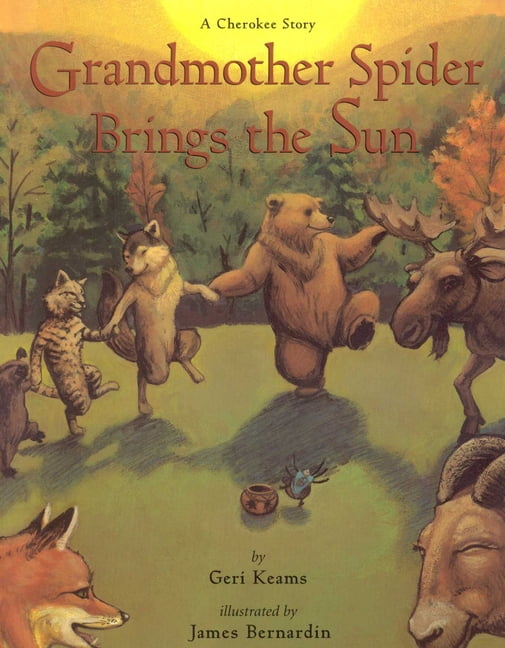 Grandmother Spider Brings the Sun, (Paperback) - Walmart.com
