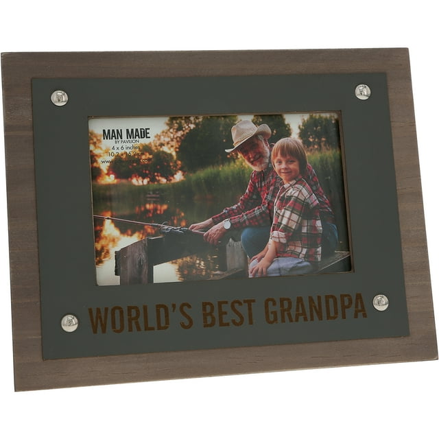 Grandpa 9 x 7 Frame (Holds 6 x 4 Photo) - Walmart.com