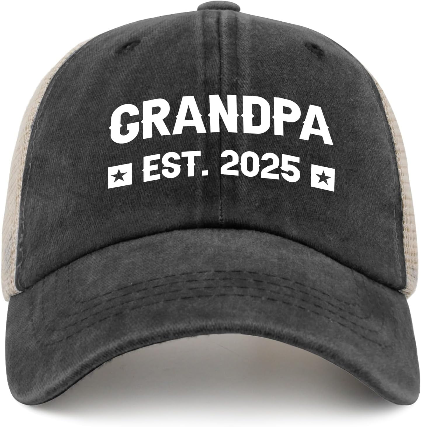 Grandpa Announcement Gifts Promoted to Grandpa Hat,Grandpa Est 2025 New ...