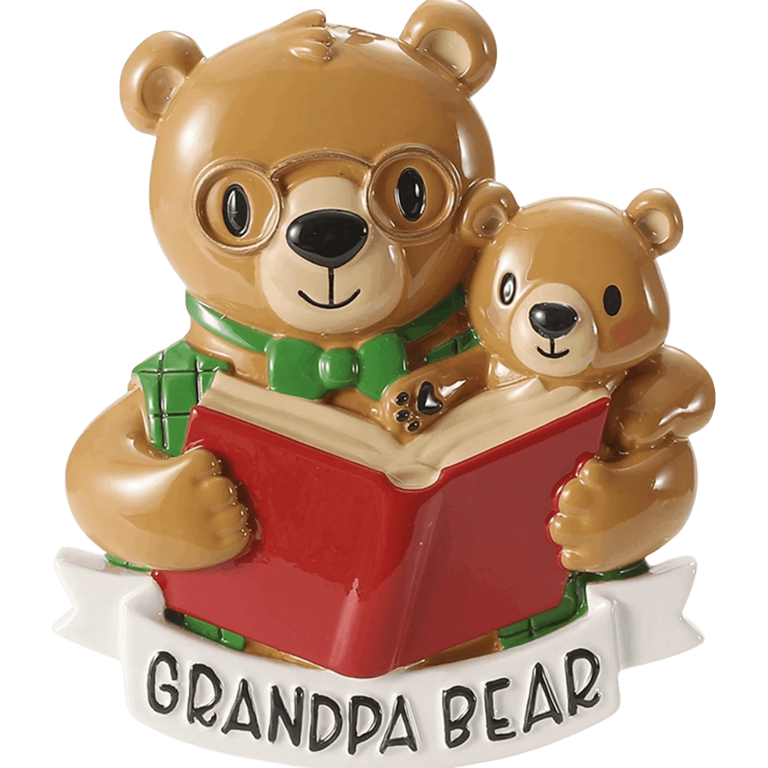 Grandpa Bear Family Ornament - Walmart.com