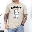 Bluey Dad T-Shirt, Bluey Family Shirt, Father's Day - Walmart.com
