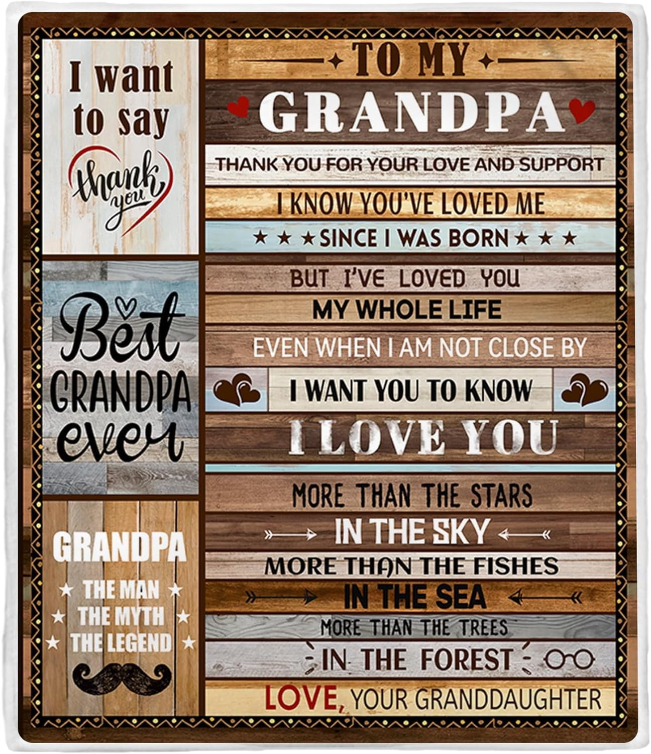 Grandpa Gifts, Gifts for Grandpa, Best Grandpa Gifts from Grandchildren ...