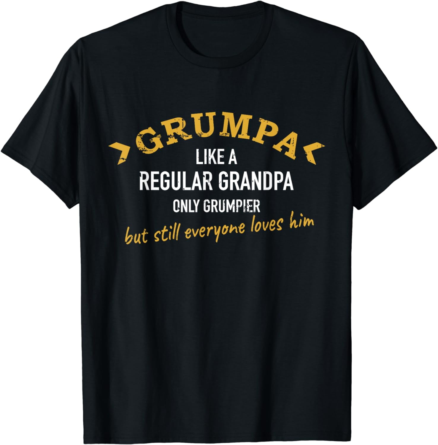 Grandpa Grumpa T-Shirt - Walmart.com
