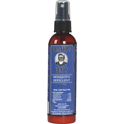 Grandpa Gus's All Natural Mosquito Repellent 4OZ NATRL SPRAY, Each ...
