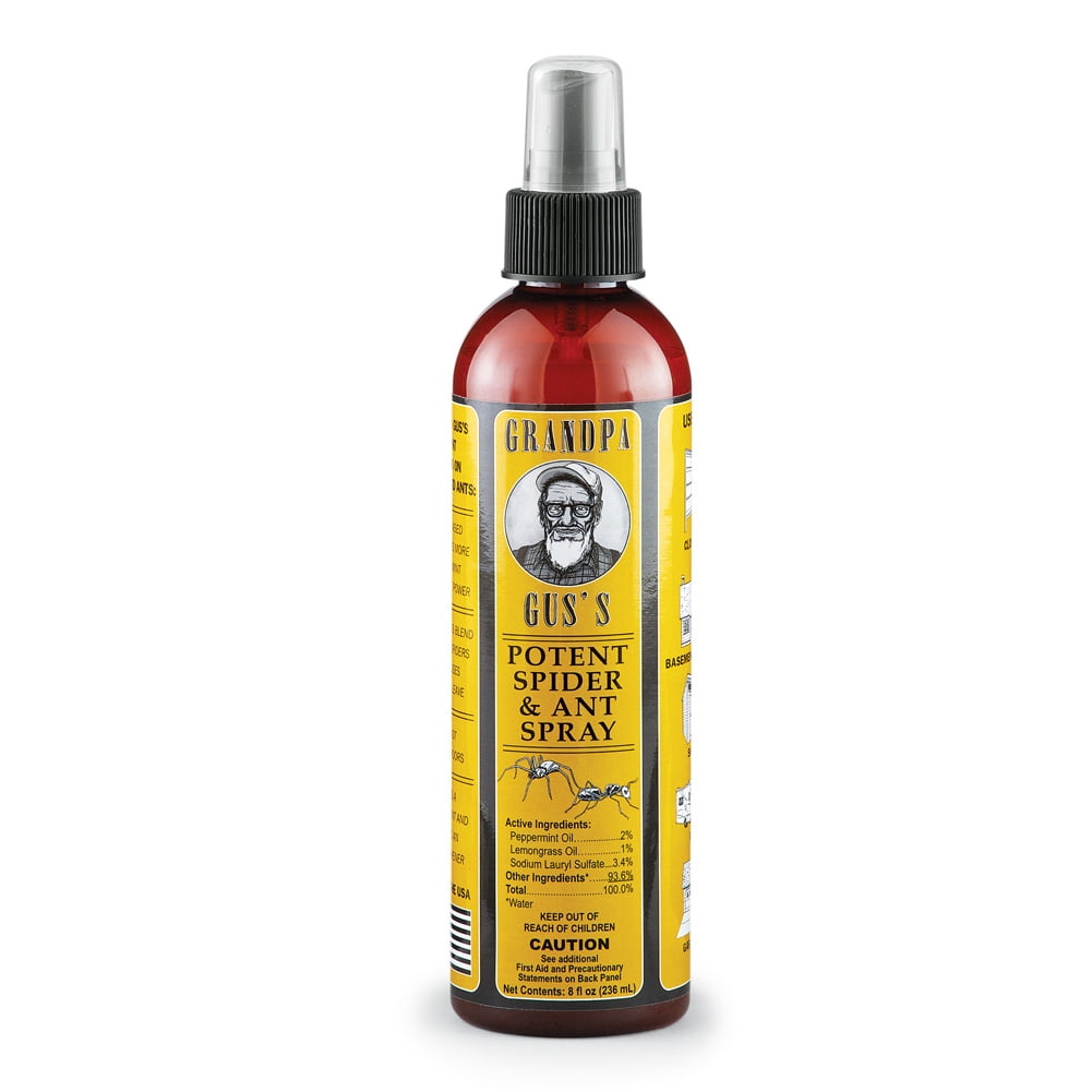 Grandpa Gus's Spider and Ant Repellent Spray - Walmart.com