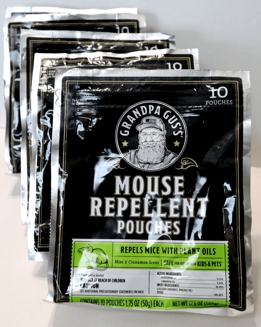 Grandpa Gus's Extra-Strength Mouse Pouches (5 bags of 10 pouches each ...