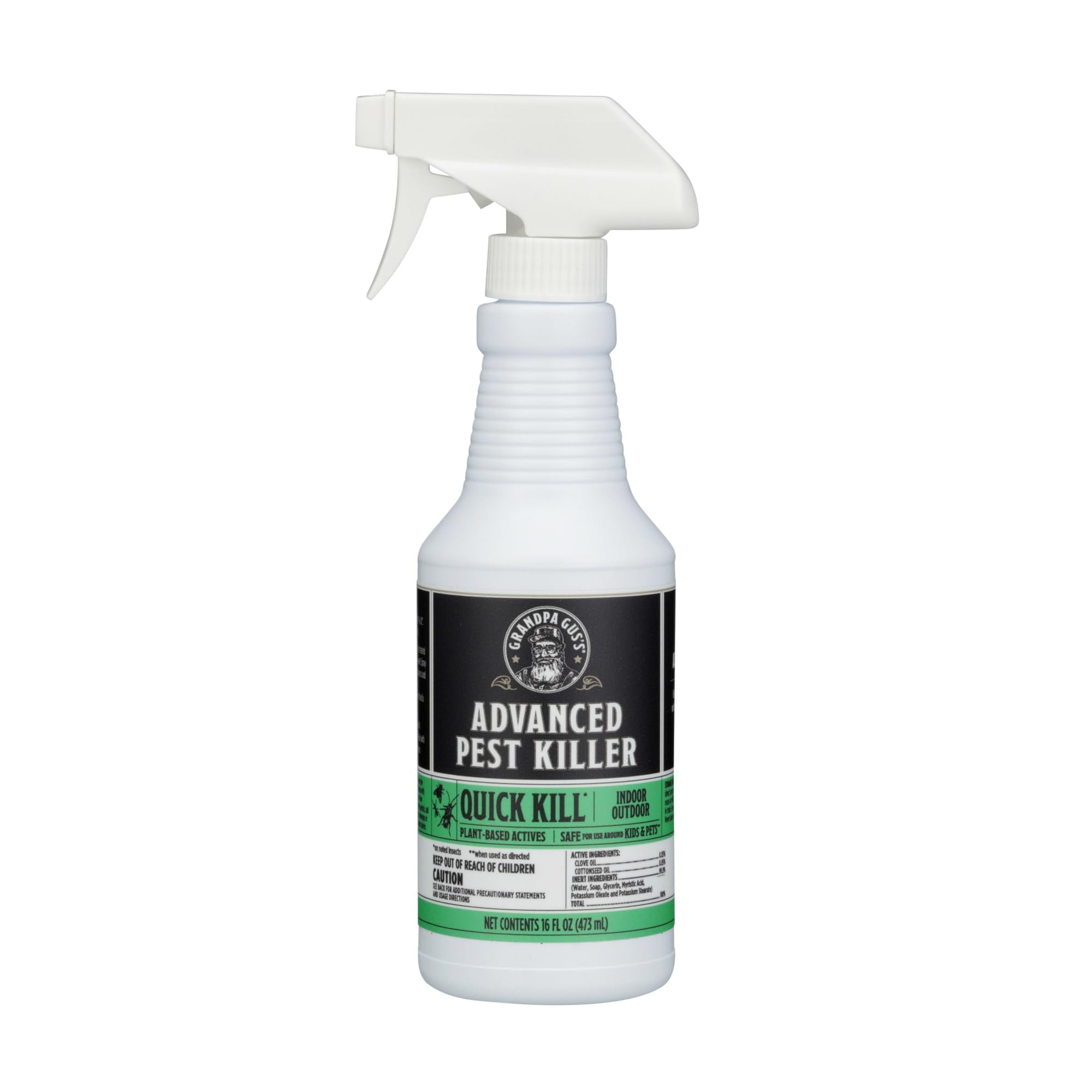 Grandpa Gus's Natural Pest Killer Spray, Ready-to-Use Indoor and ...