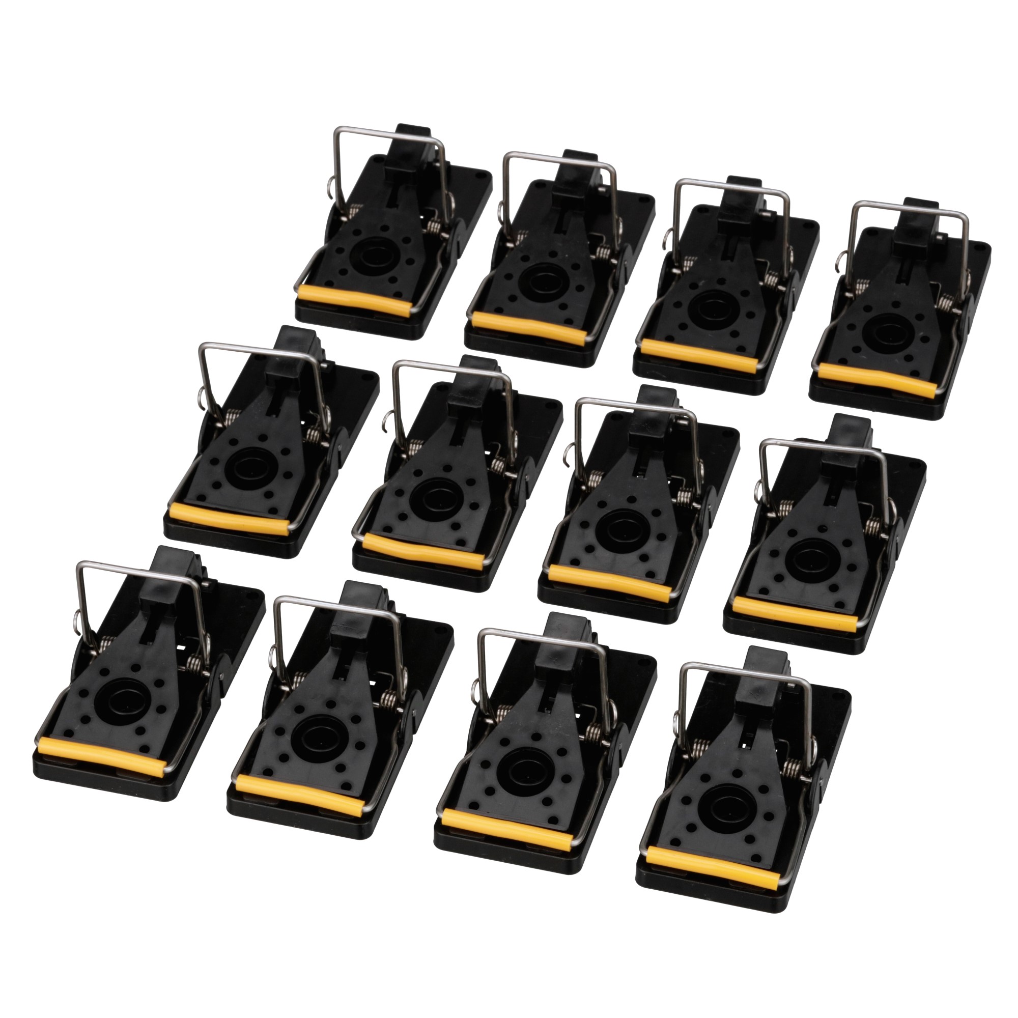 Grandpa Gus's Small Snap Traps for Mice, 3.86" x 1.81" (Pack of 12 ...