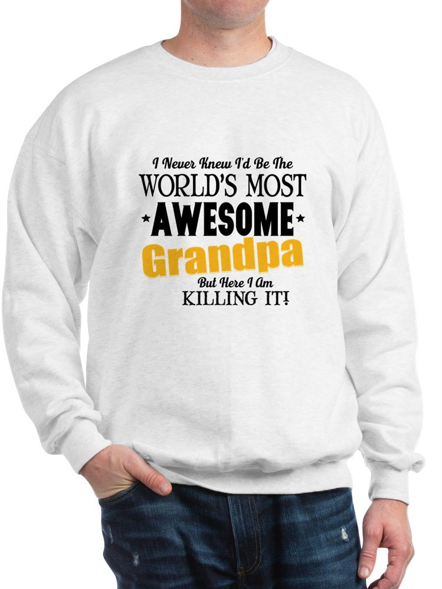 Grandpa Men Sweatshirt, Everyday Comfort Crewneck Sweatshirt for Men ...