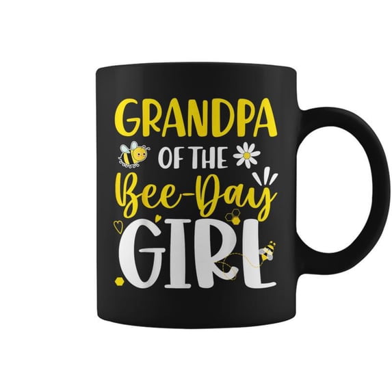 Grandpa Of The Bee Day Girl Birthday Party Family Matching C - Walmart.com