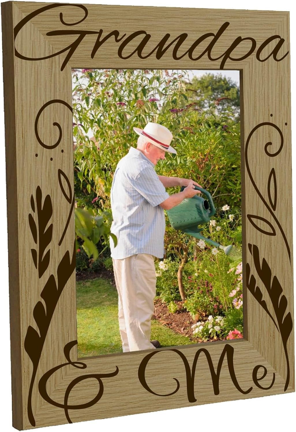 Grandpa Photo Frame Wooden Picture Frame Family Wood Photo Frame ...