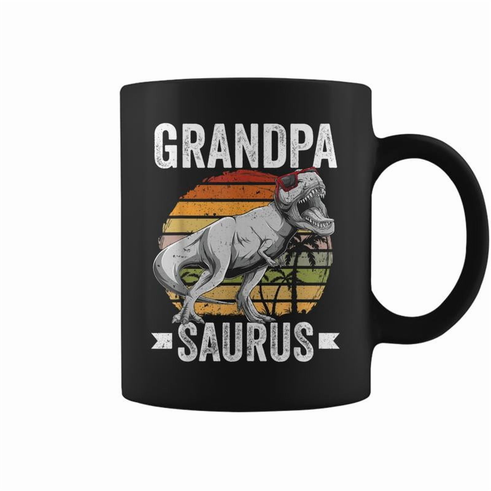 Grandpa Saurus Dinosaur Grandpasaurus Family Matching T Rex - Walmart.com