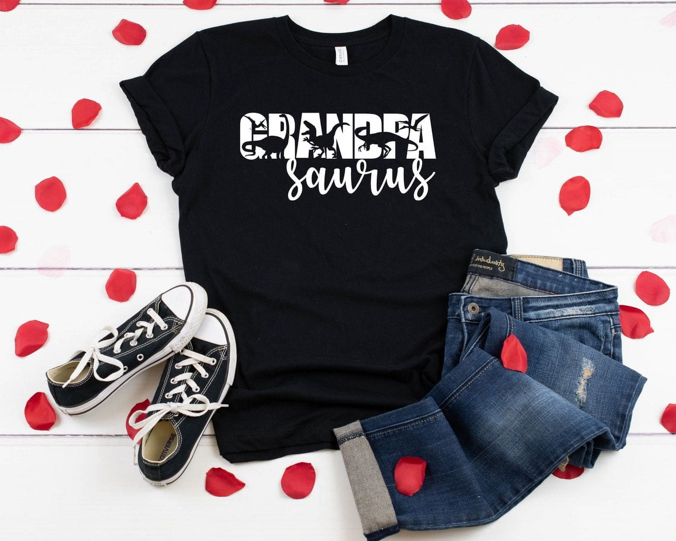 Grandpa Saurus, Grandpa Saurus T-Shirt, Grandpa Saurus Shirt, Grandpa ...