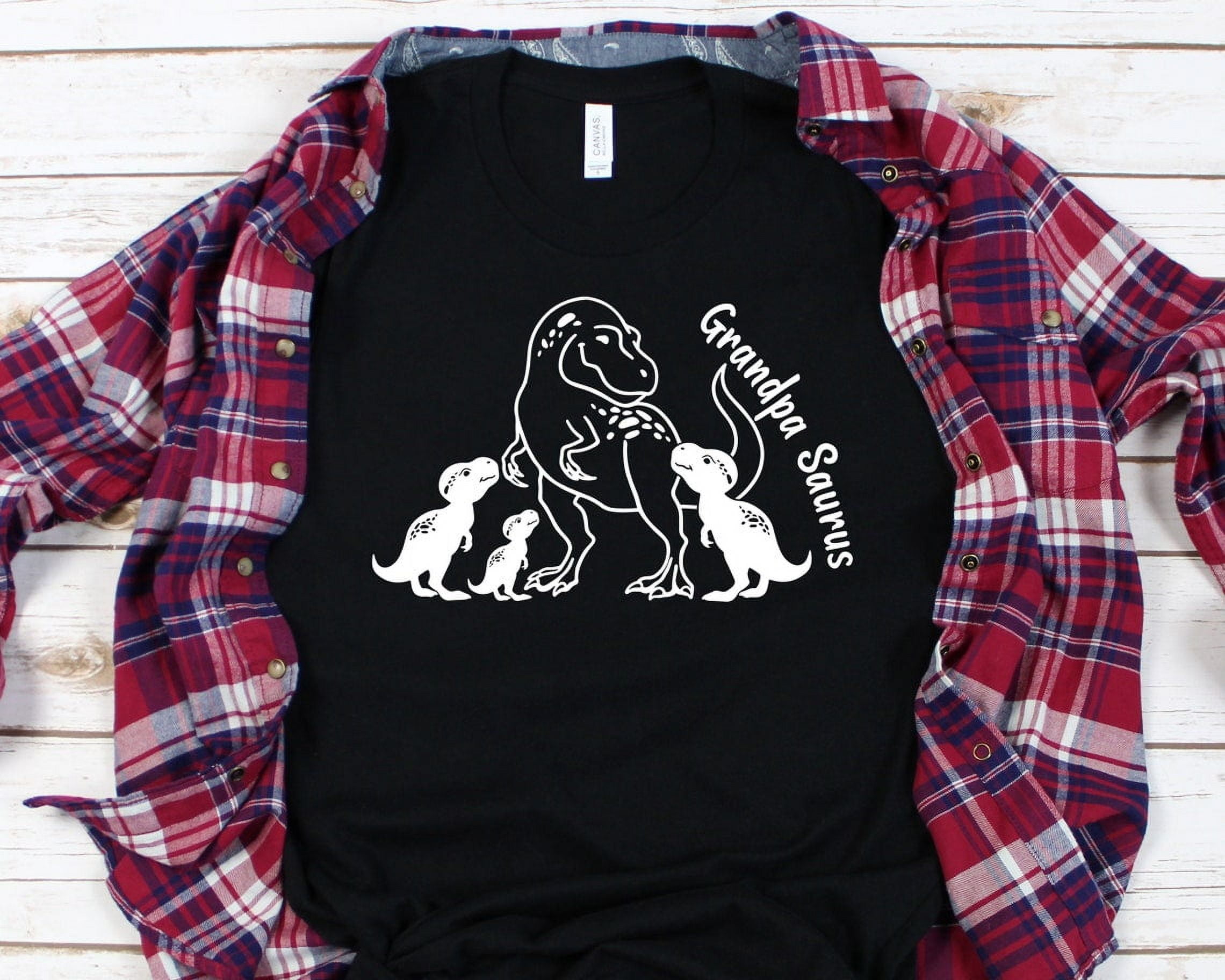 Grandpa Saurus Shirt Dinosaur Shirt Dinosaur Birthday Dinosaur Party ...