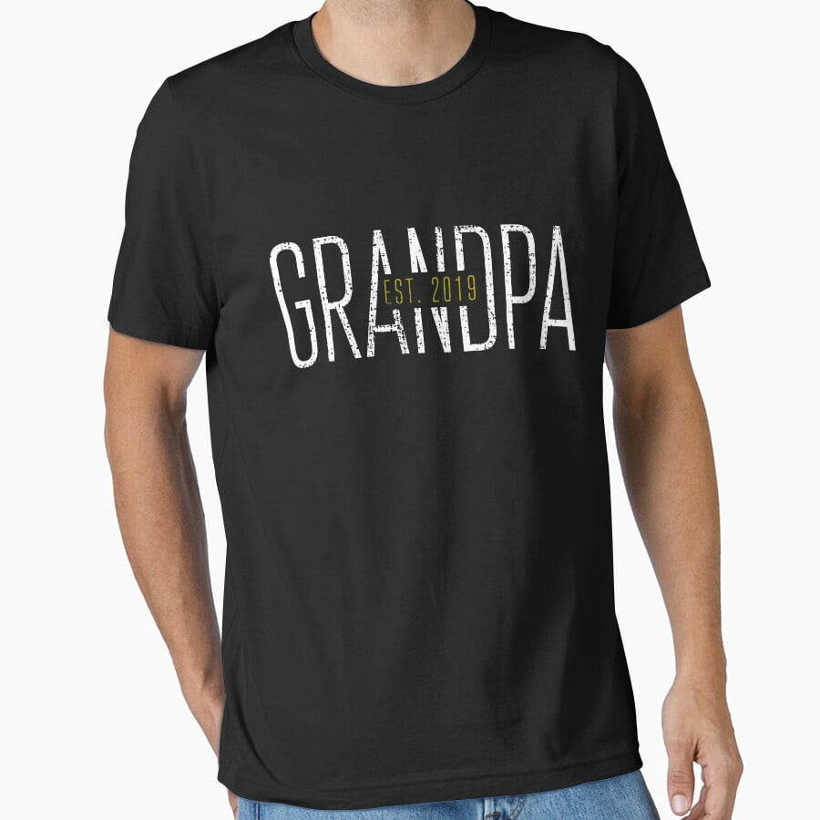 Grandpa Shirt, Dad Graphic Tee - Walmart.com