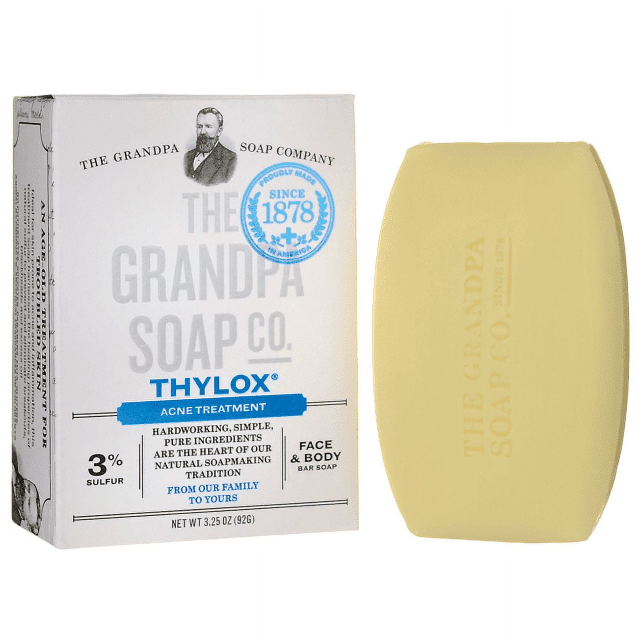 Grandpas Thylox Soap