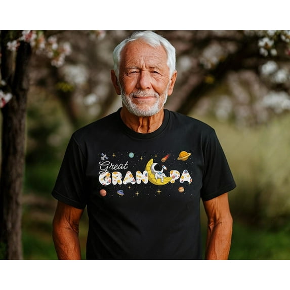 Grandpa Space Birthday Shirt, Perfect Father's Day, Astronaut Birthday ...