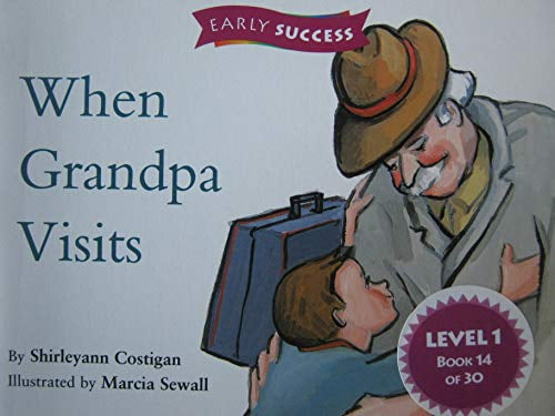Pre-Owned Grandpa Visit, Early Success Level 1 Book 14: Houghton ...