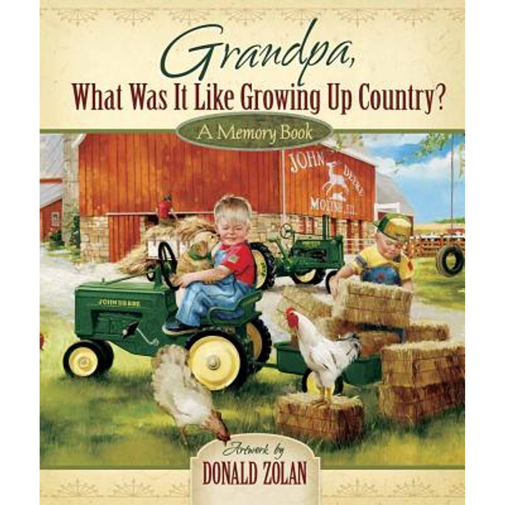 Pre-Owned Grandpa, What Was It Like Growing Up Country? - Walmart.com