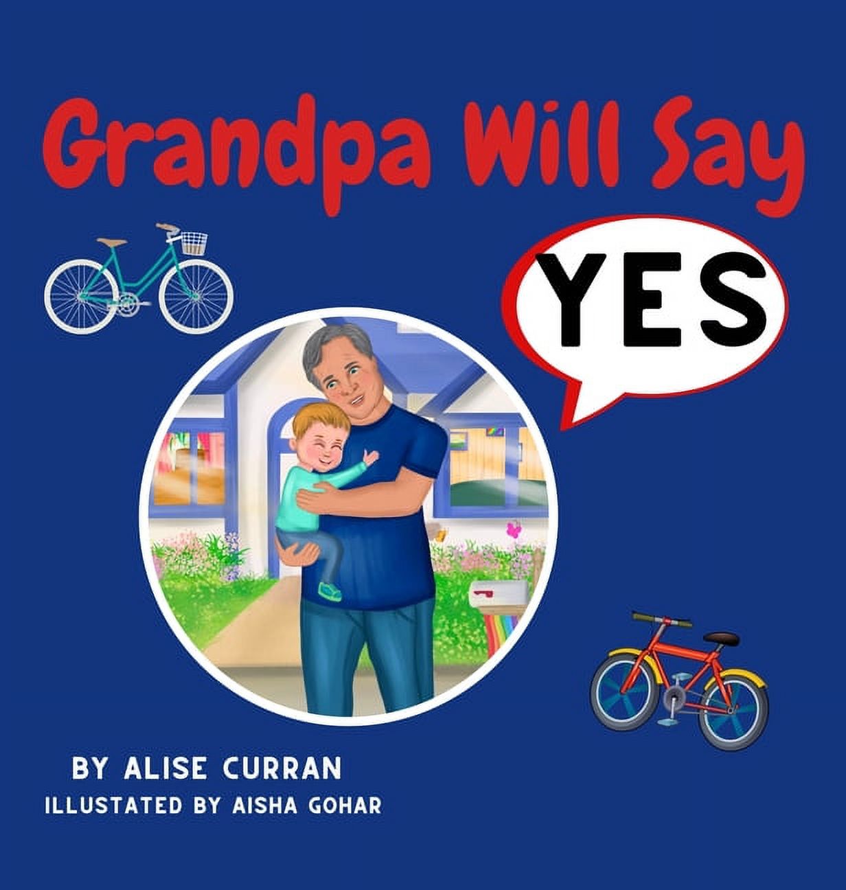 Grandpa Will Say Yes (Hardcover) - Walmart.com