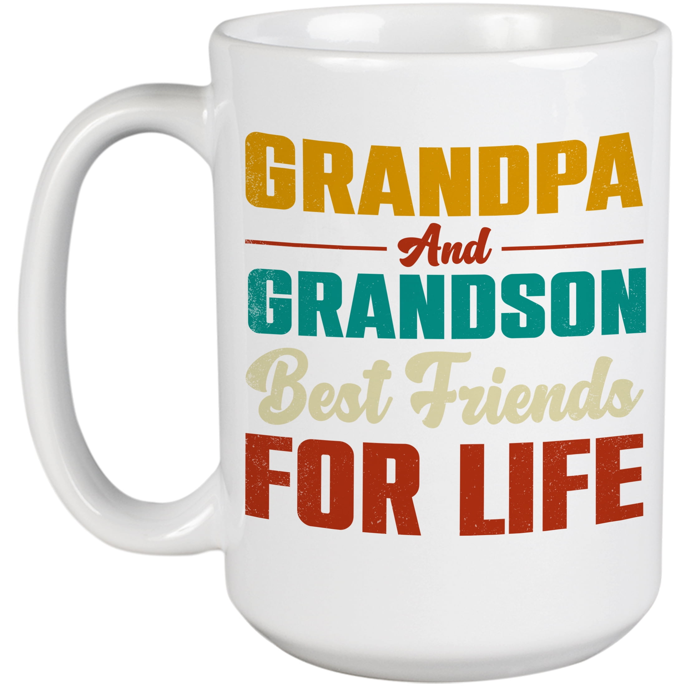 Grandpa and Grandson but Best Friends for Life, Grandfather or Grandad ...