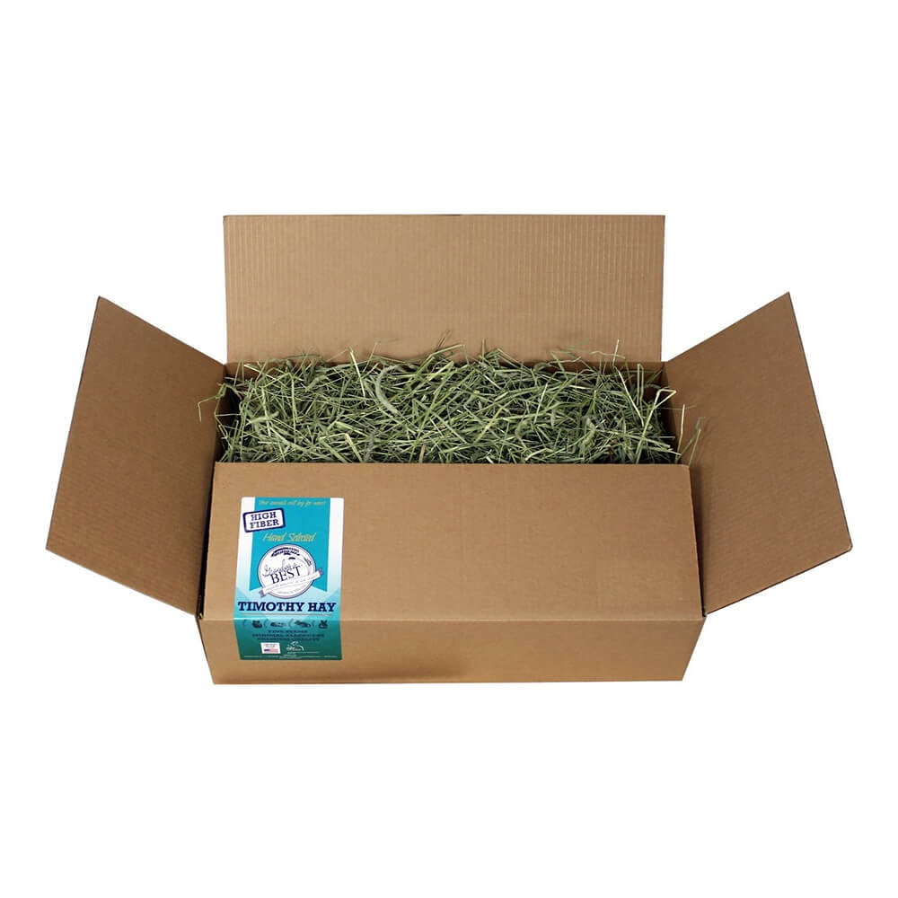 Grandpa's Best Timothy Hay, 5 lb, High Fiber, Low Calcium, for Rabbits ...