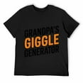 Grandpa's Giggle Generatort shirt design dragonfly Bun Aa Recovery ...