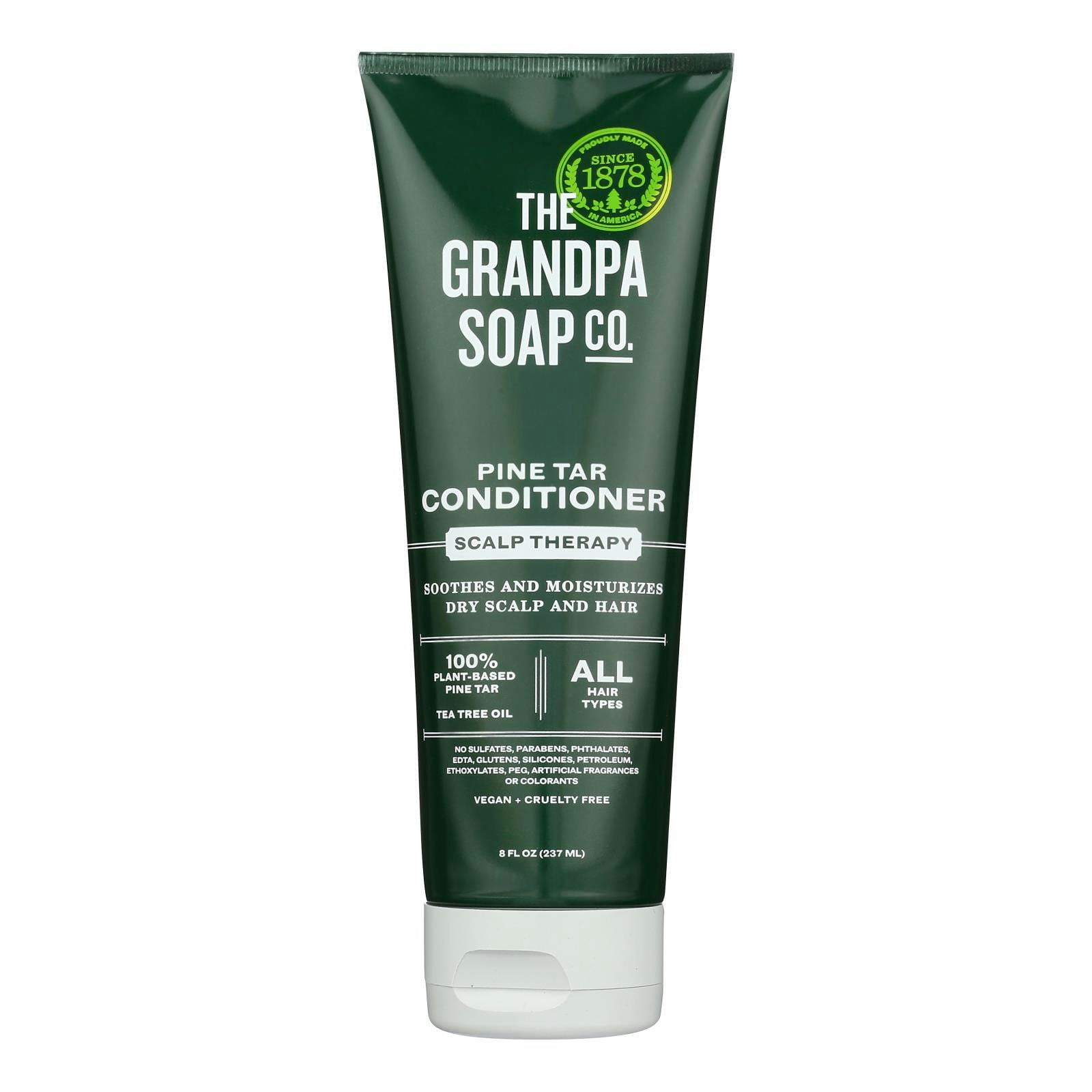 Grandpa's Pine Tar Conditioner 8 fl oz (Pack Of 3) - Walmart.com