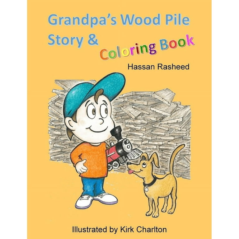 grandpa coloring book