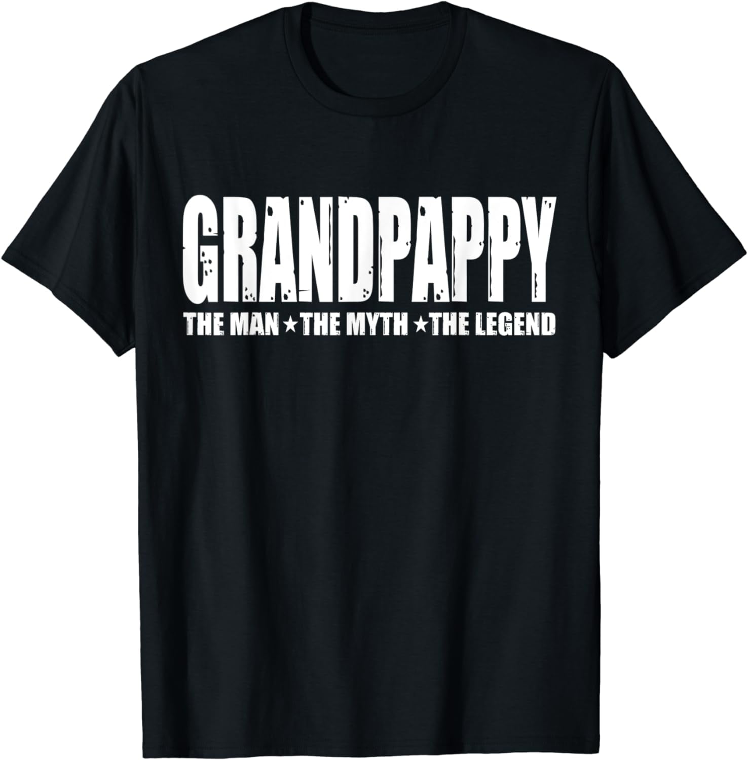 Grandpappy Grandpa The Man Myth Legend Fathers Day Men T-Shirt - Walmart.com