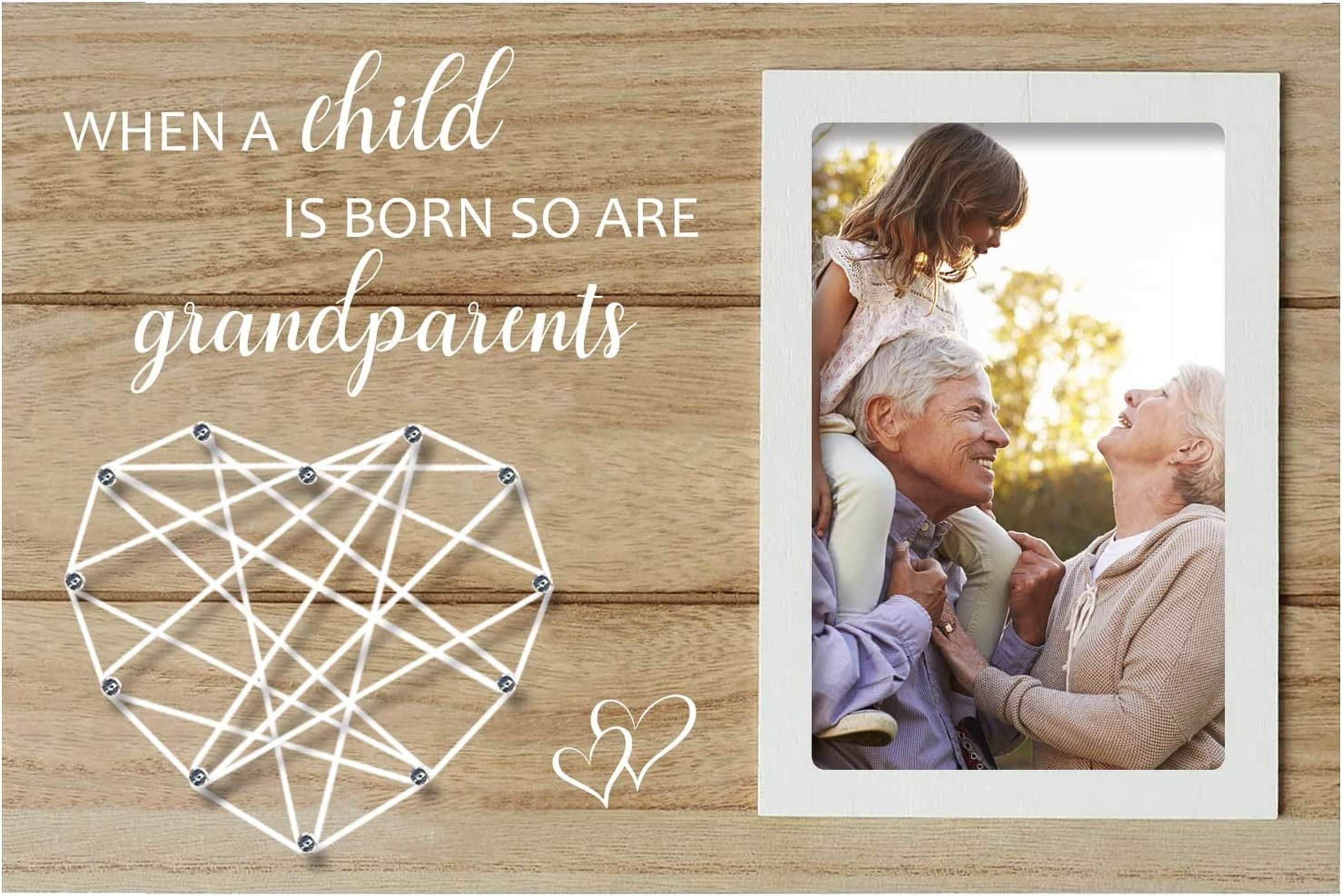 Grandparent and Grandchild Memorial Picture Frame Photo Frames for ...