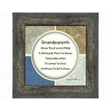 Grandparent's Day Gift, Picture Framed Poem from Grandchild, 6x6 75505 ...