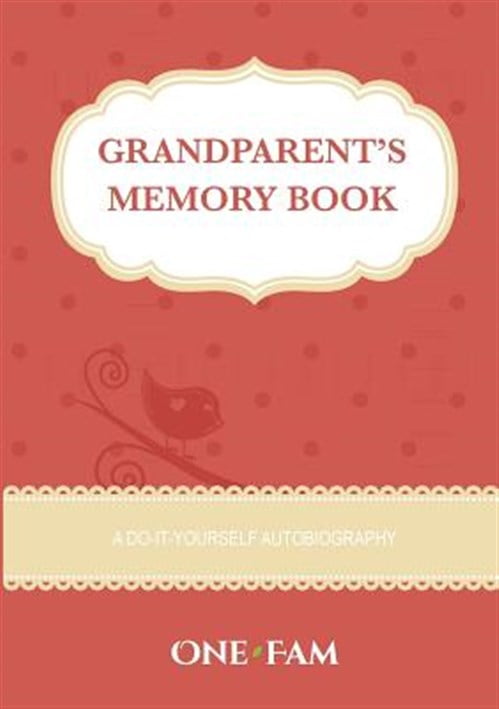 Grandparent's Memory Book - Walmart.com