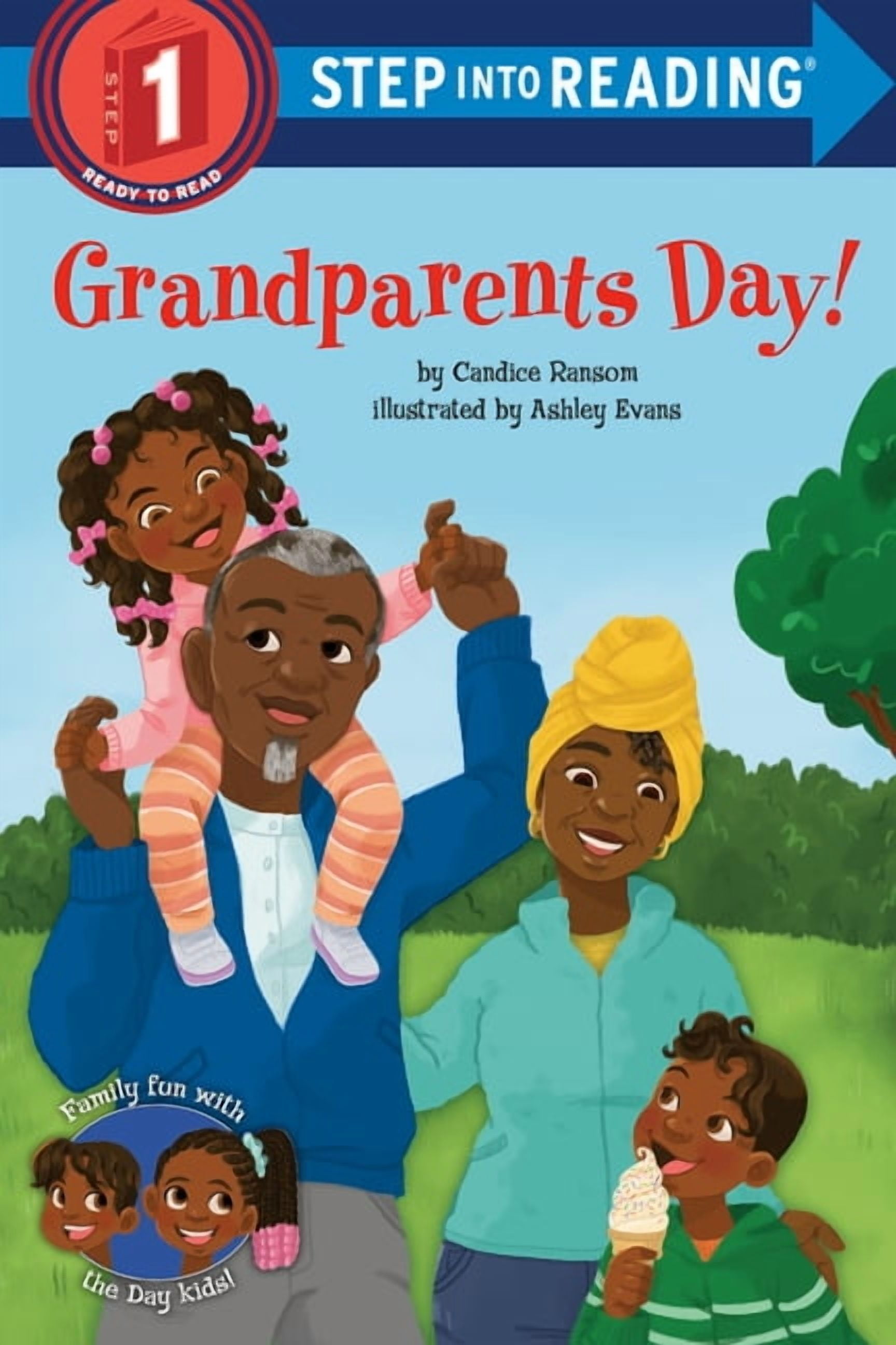 Step Into Reading, Step 1 Grandparents Day!, (Paperback) - Walmart.com