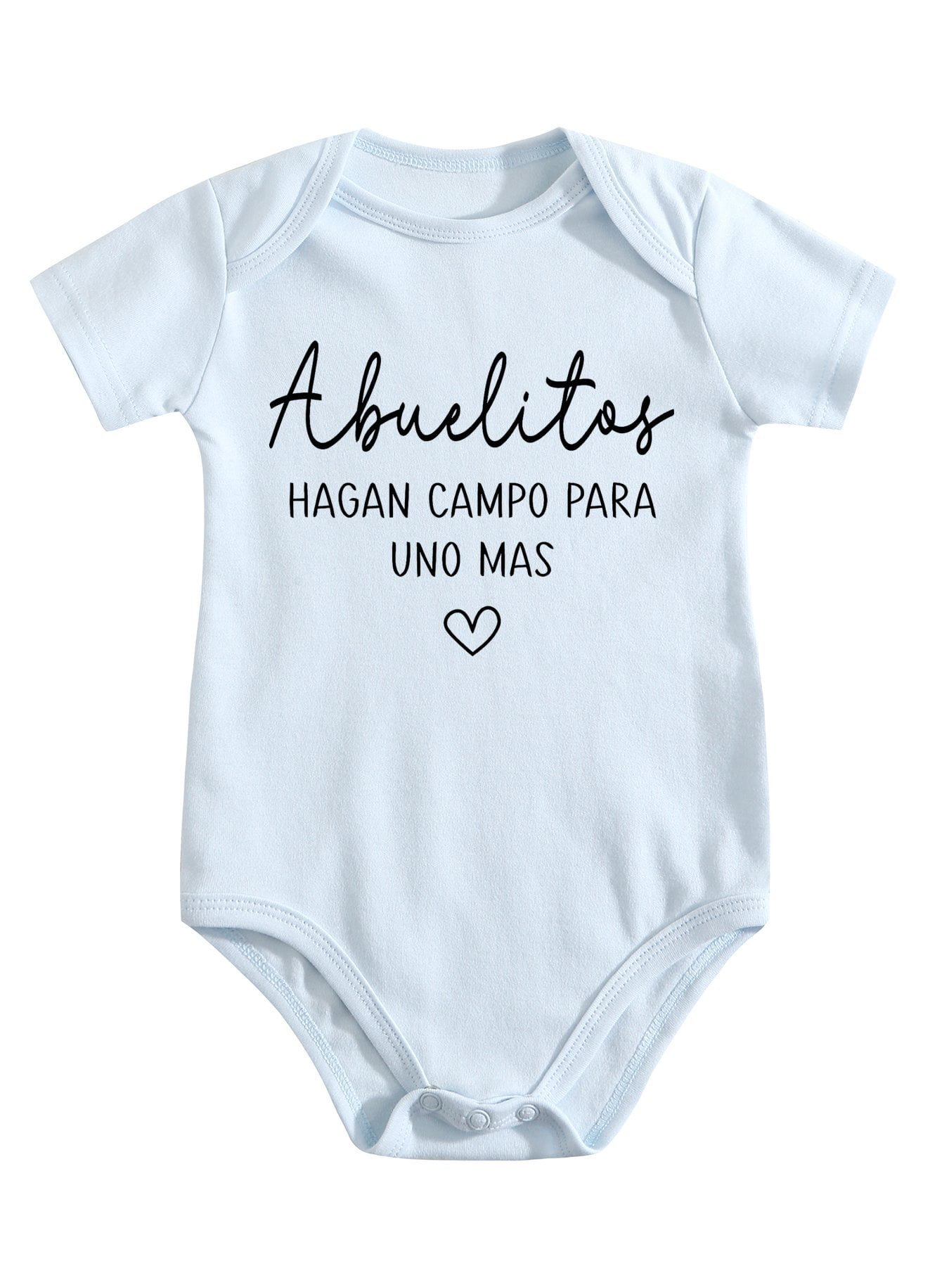 Grandparents Make Room for One More Baby Cotton Bodysuit Gender Reveal ...