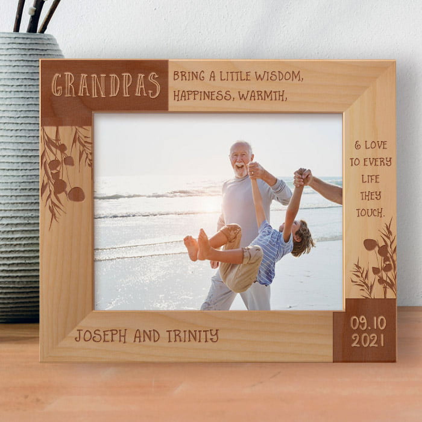Grandpas Bring A Little Wisdom, Happiness, Warmth & Love To Every Life ...