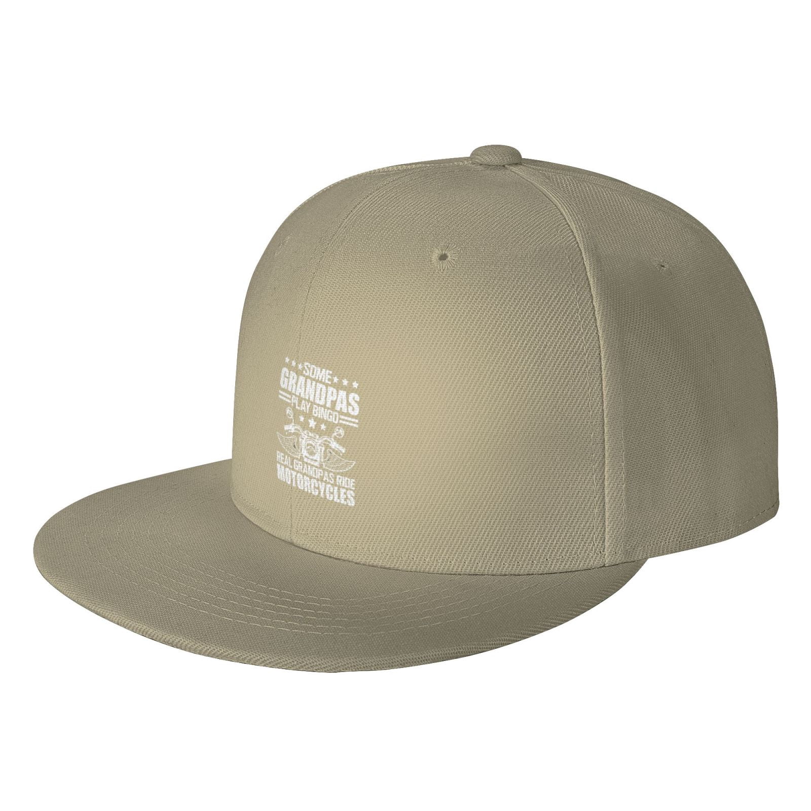 Some Grandpas Play Bingo Real Grandpas Ride Motorcycles Baseball Cap ...