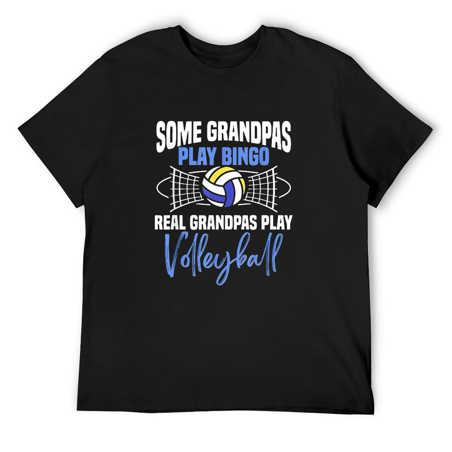Grandpas Play Volleyball Grandfather Old Guy Spiker Men T-Shirt Black ... Grandpas Play Volleyball Grandfather Old Guy Spiker Men T-Shirt Black ...
