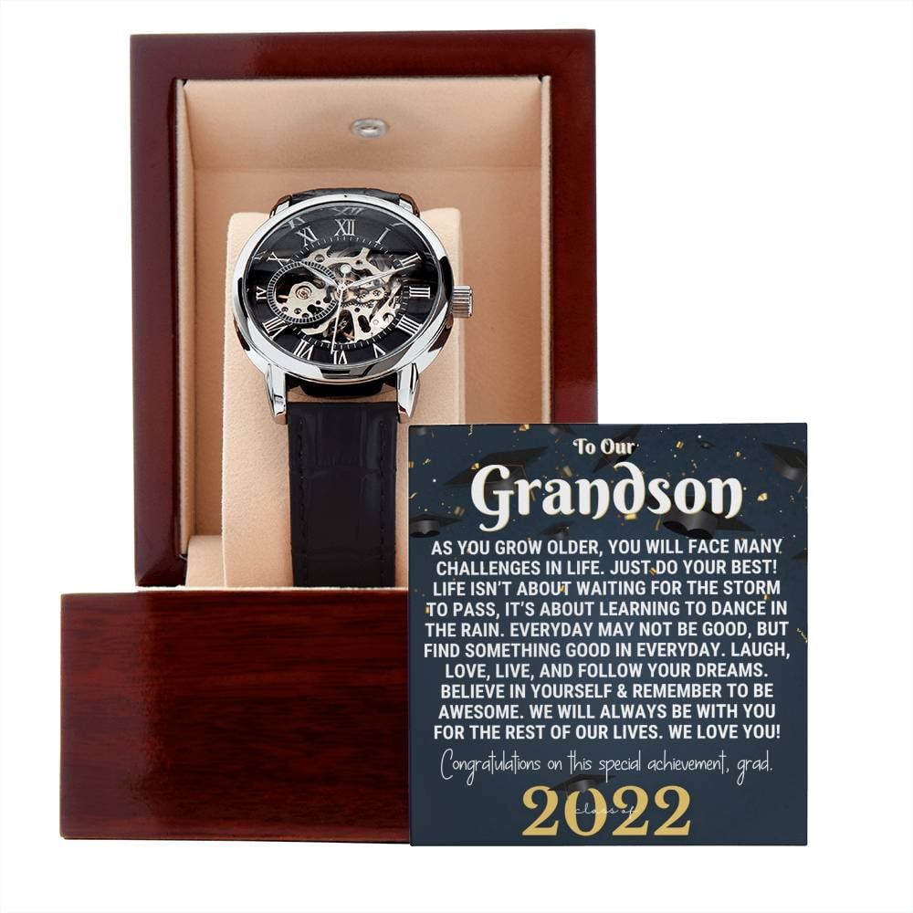 To Our Grandson, Gift for Grandson, Graduation Gift for Grandson from ...