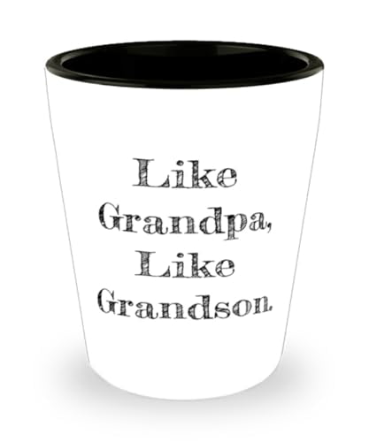 Grandson Gifts For Grandchild, Like Grandpa, Like Grandson ... Grandson Gifts For Grandchild, Like Grandpa, Like Grandson ...