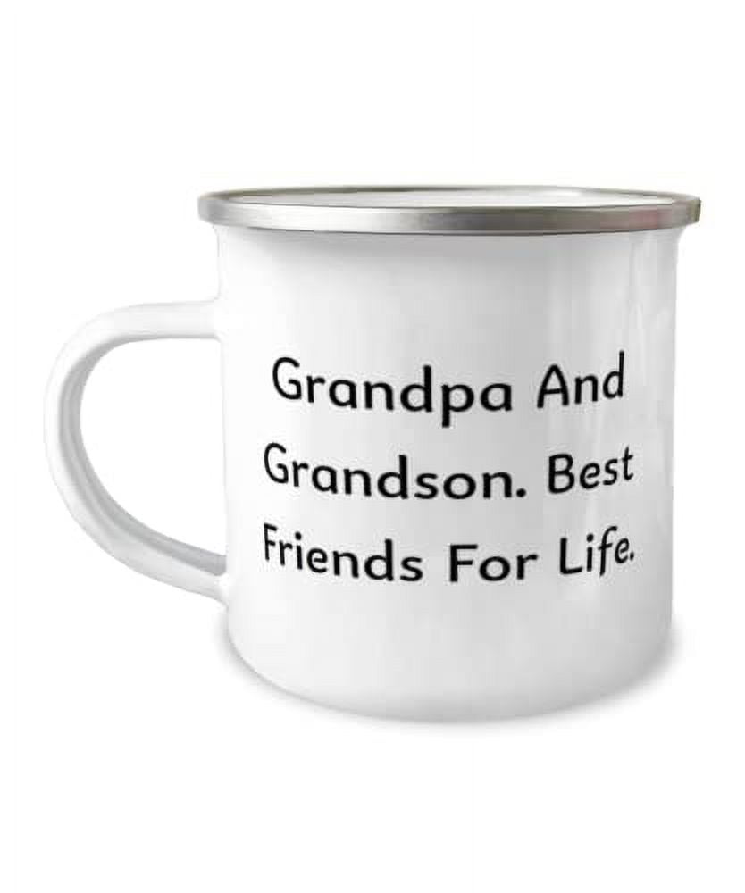 Grandson Gifts For Grandson, Grandpa And Grandson. Best Friends For ...