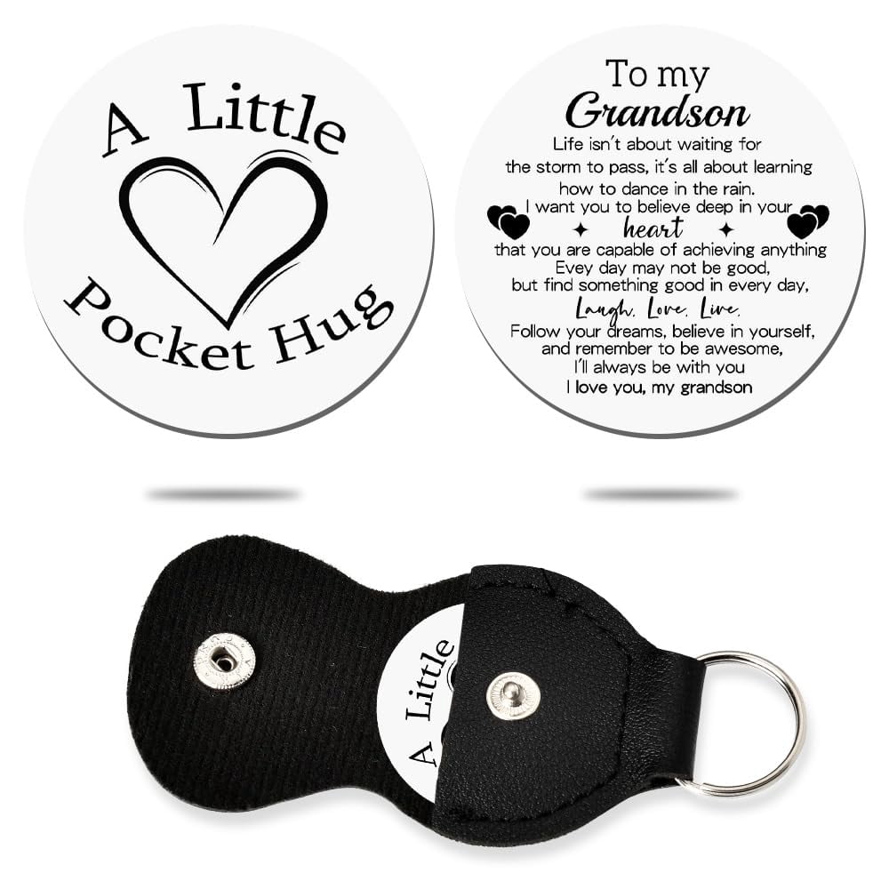 To My Grandson Keychain from Grandma and Grandpa - Graduation and ...