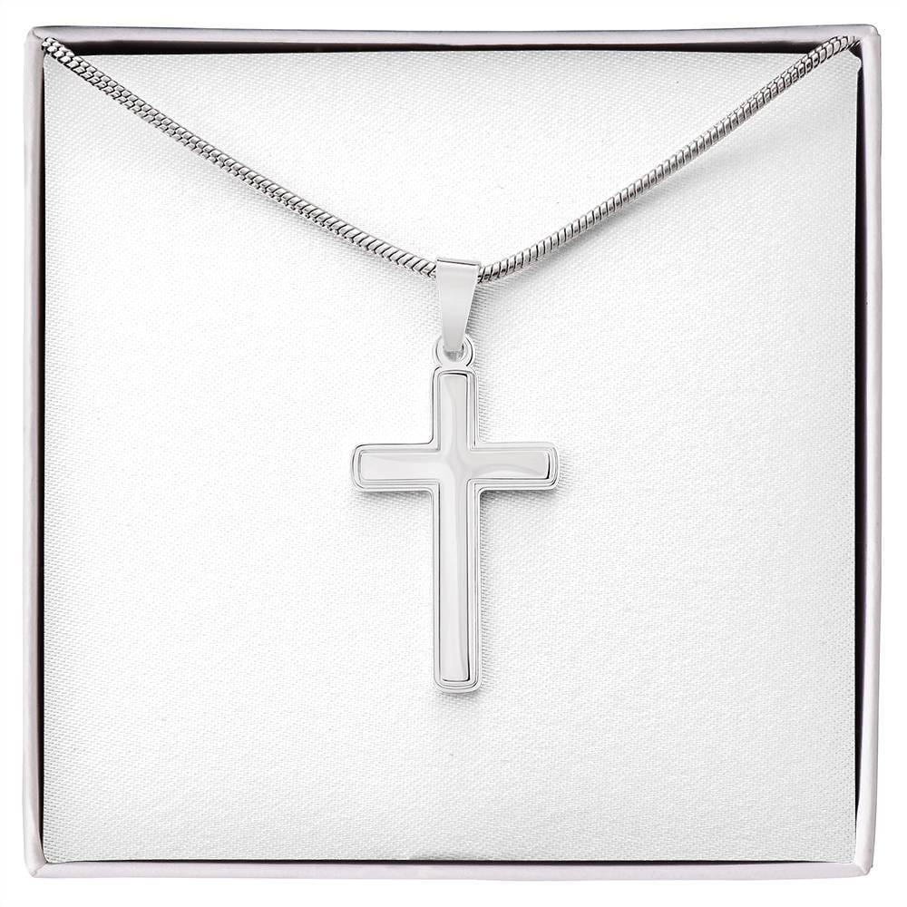 Grandson, Most Beautiful Chapters - Artisan Cross Necklace - Gift Box ...