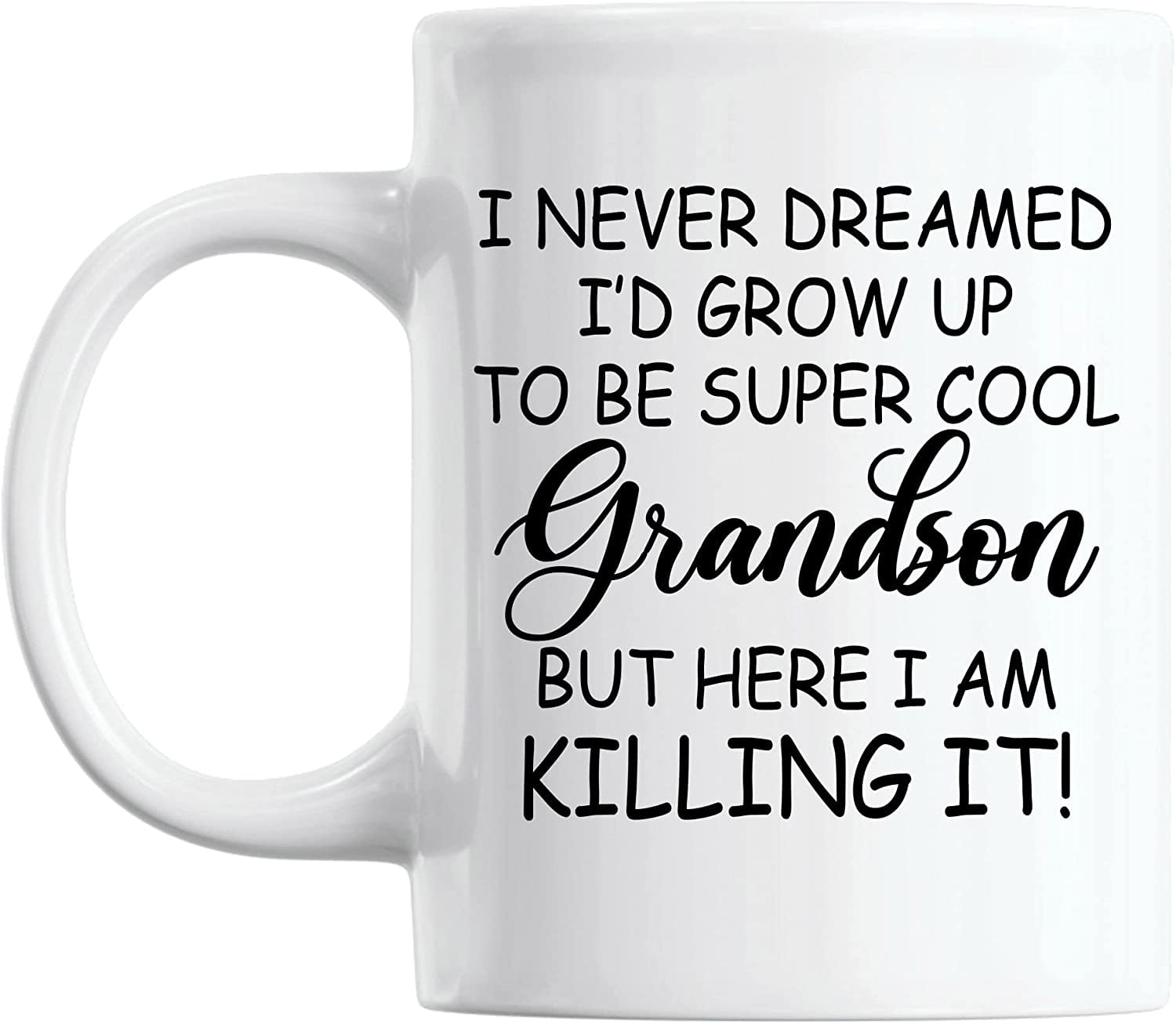 Grandson Mug, Grandson Gifts, Grandson Coffee Mug, Grandson Mugs From ...
